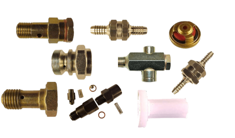 Pressure and no return valves - Diesel fuel injection parts