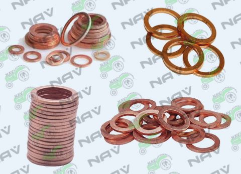 Copper Washer - Diesel fuel injection parts