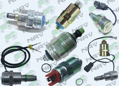 Solenoid Valve - Diesel fuel injection parts